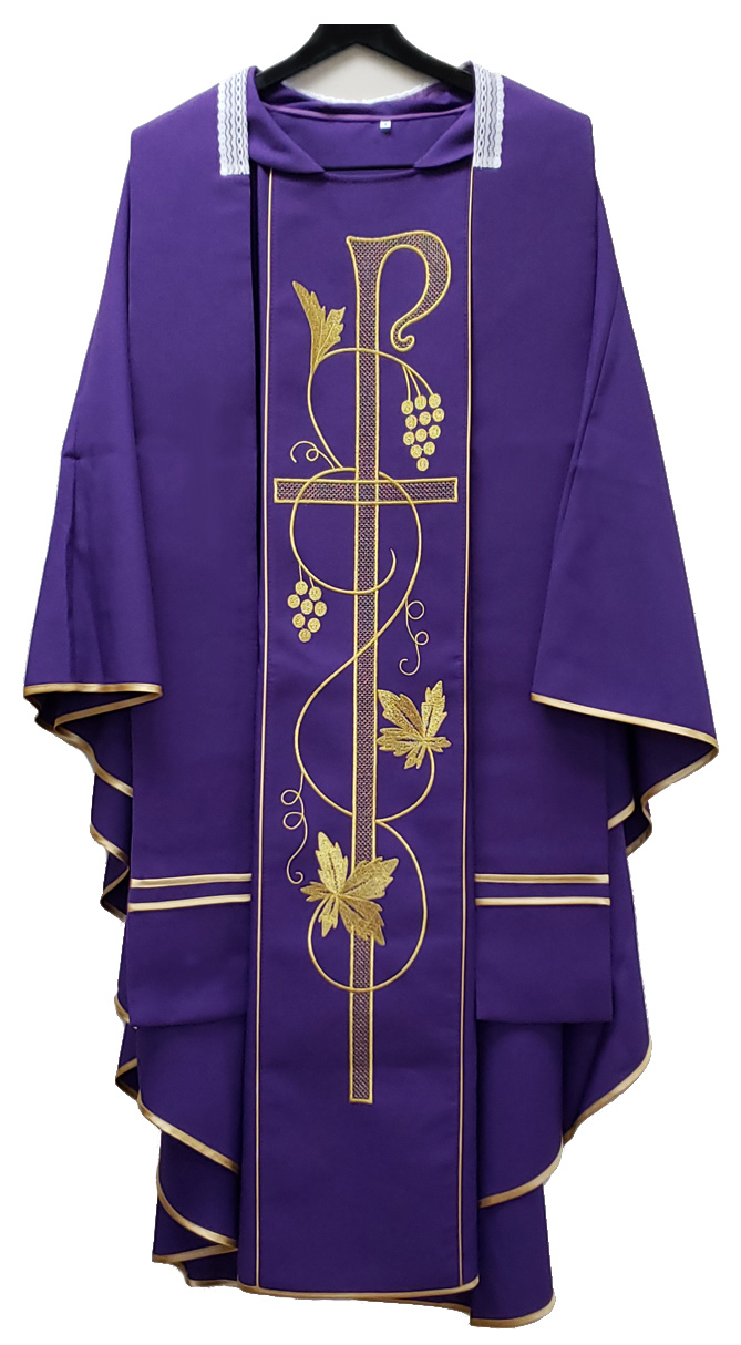 CHI RHO VESTMENT - PURPLE